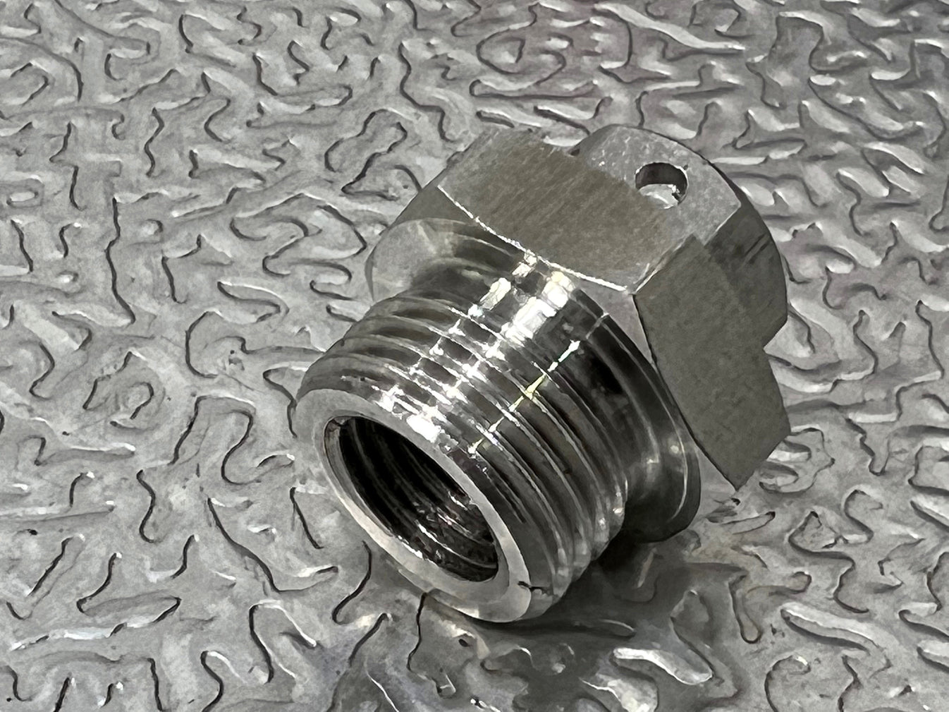 Exhaust O2 Sensor Blanking Plug & Reducer M18x1.5 & M12x1.25 – Vandemon ...