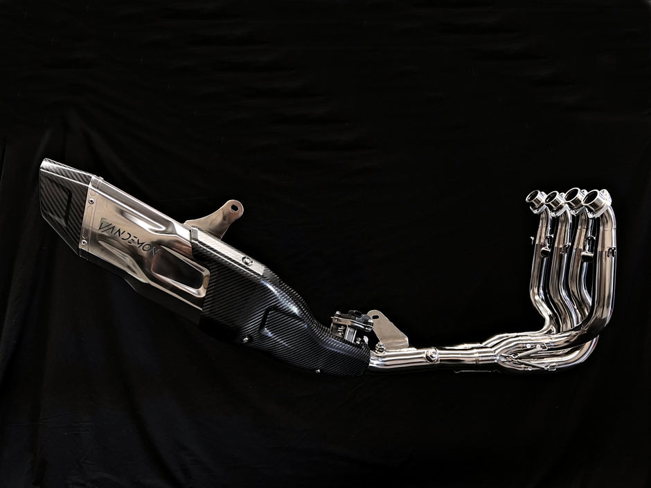 Bimodal Stealth Exhausts – Vandemon Performance