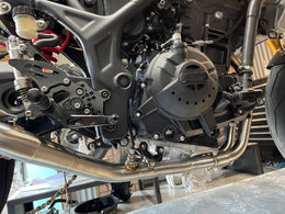 Yamaha YZF-R3 Vandemon Stainless Steel headers, Titanium Muffler 2015 ...