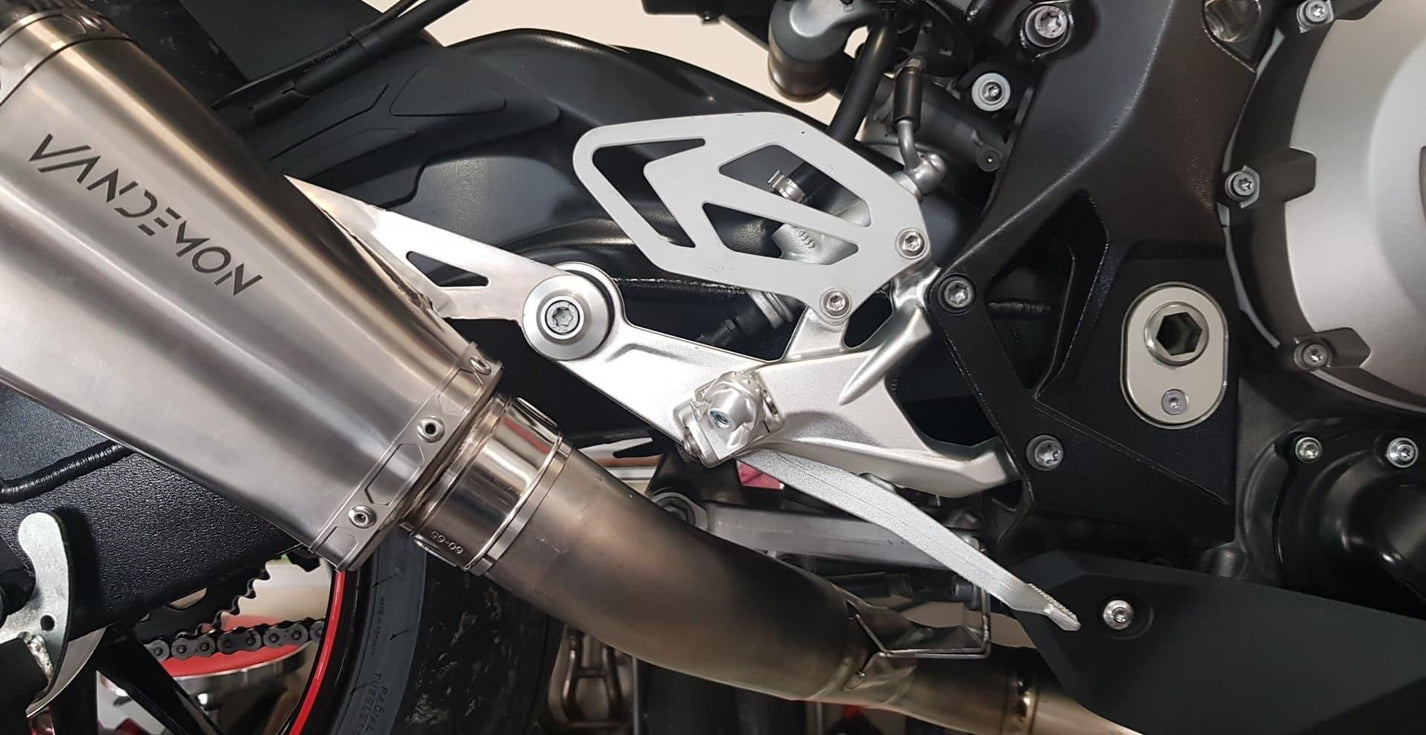 BMW S1000R & S1000RR Vandemon Titanium Exhaust System 2010-18 ...