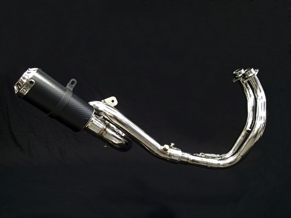 雅马哈 R7 MT07 FZ07 XSR700 Tracer 700/GT Tracer 7/GT 钛合金排气系统 – Vandemon ...