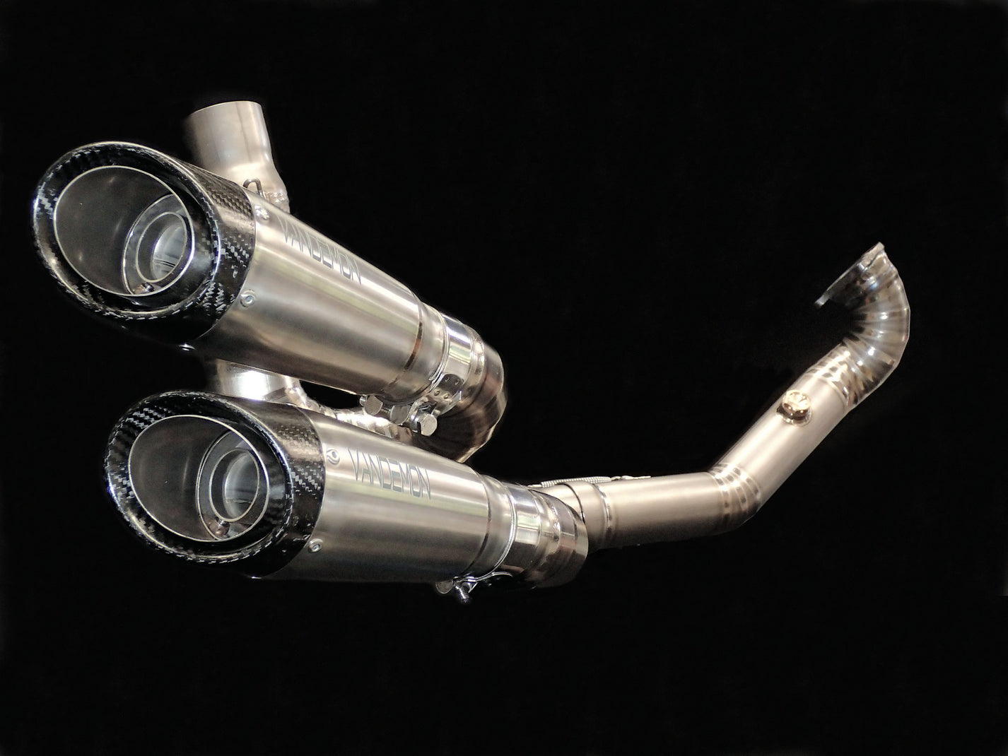 Ducati Diavel S 1260, X-Diavel 1260 Vandemon Titanium Exhaust System 2 ...