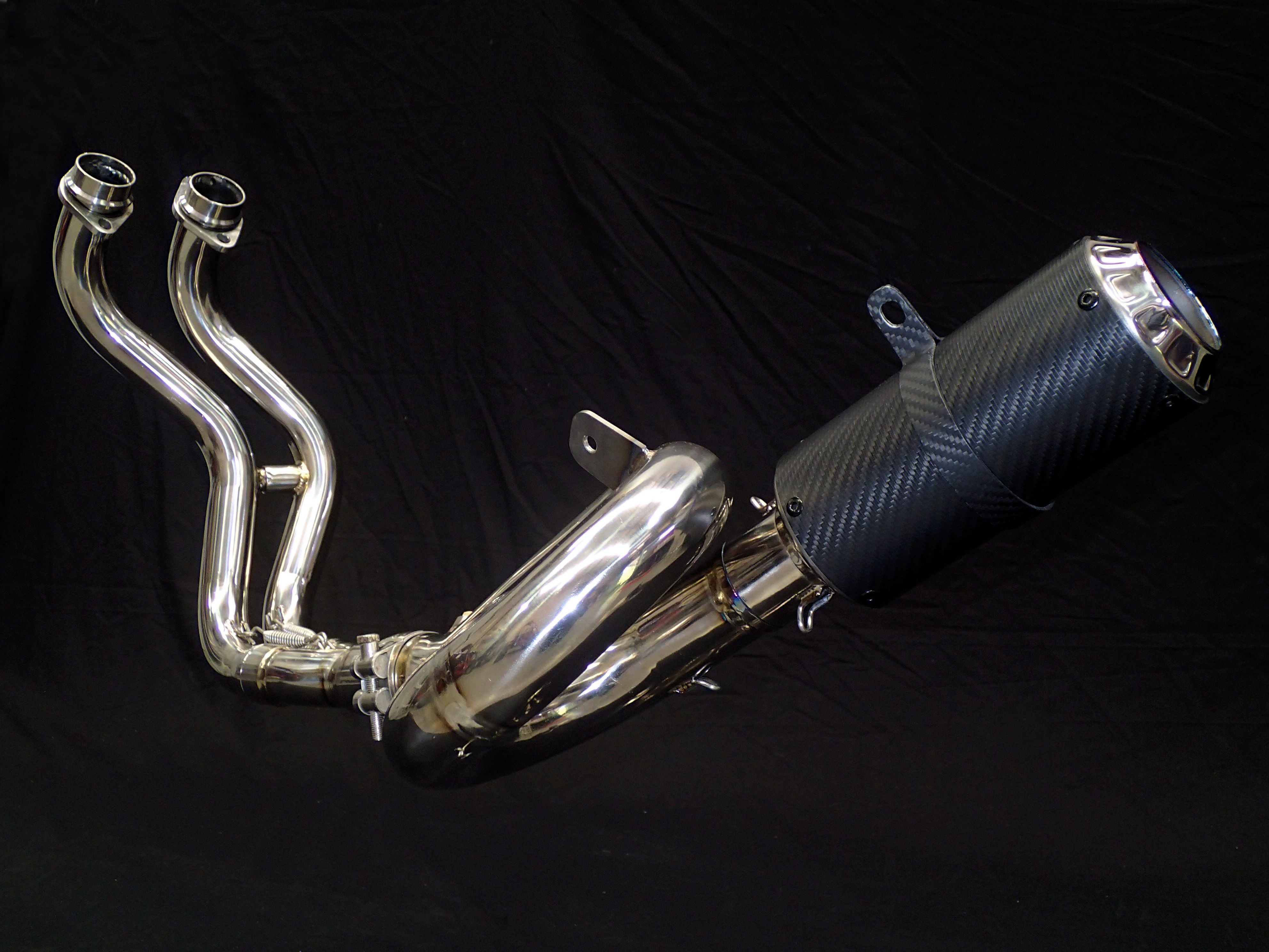Motorcycles - Titanium Exhaust Systems & Parts – Vandemon Performance