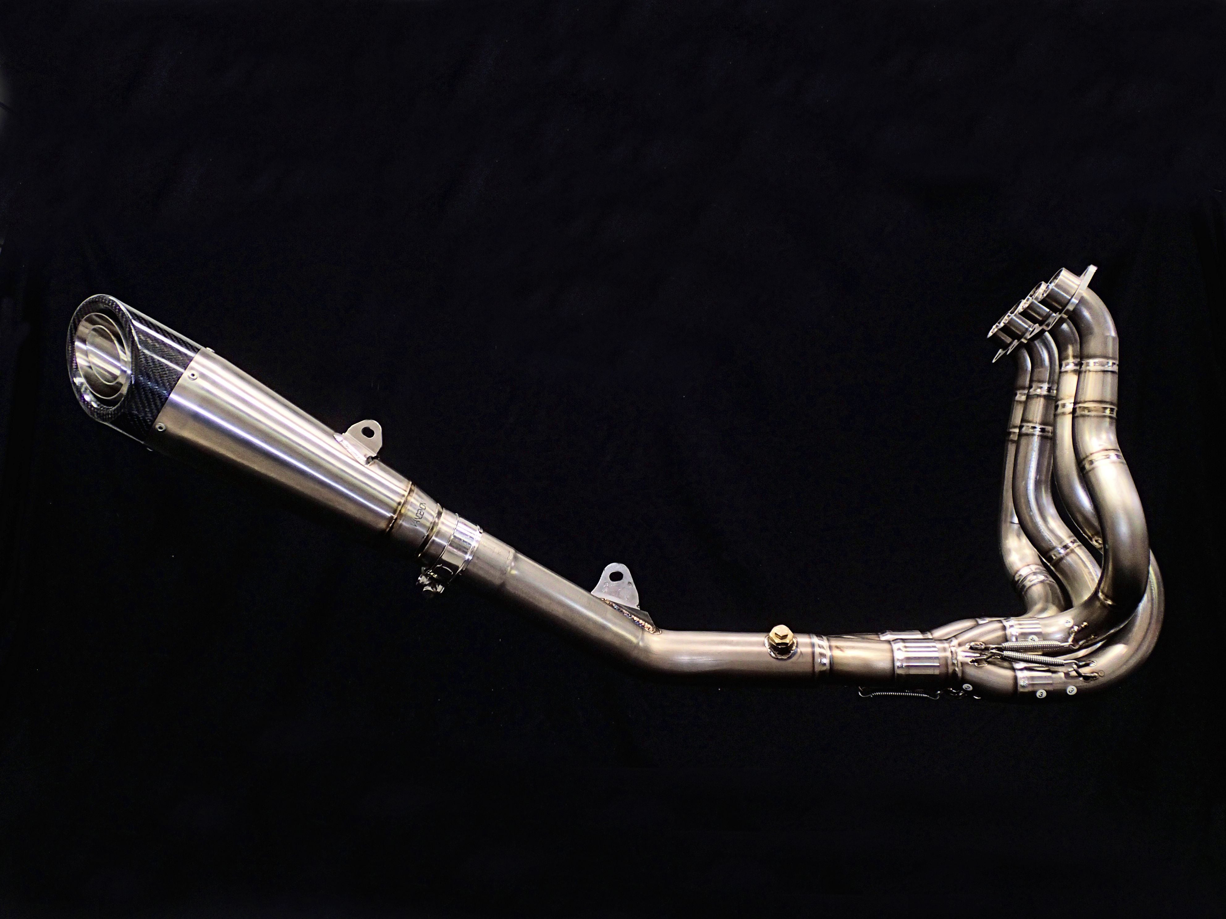 KAWASAKI - Titanium Exhaust Systems – Vandemon Performance