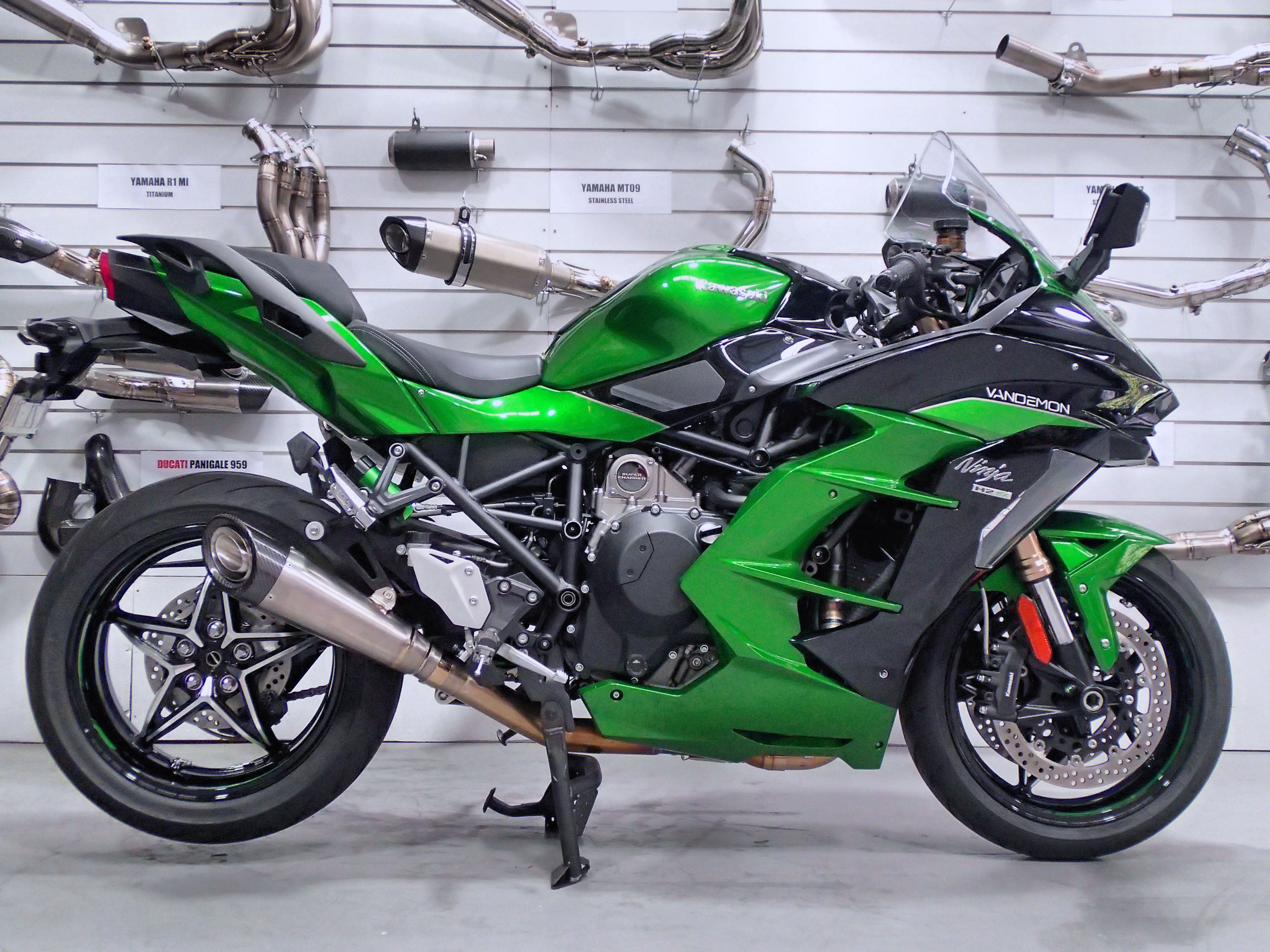 KAWASAKI - Titanium Exhaust Systems – Vandemon Performance