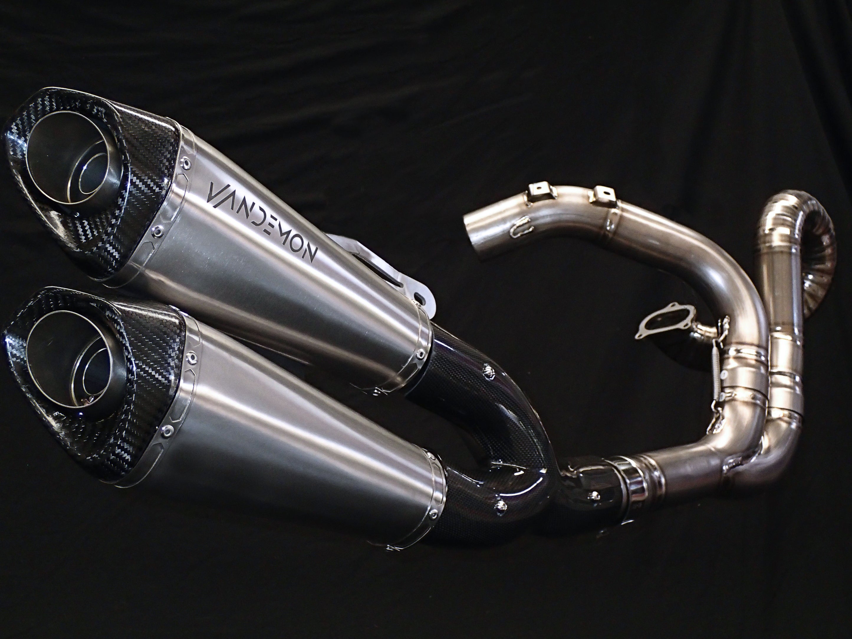 Ducati Diavel 1200 Vandemon Titanium Exhaust System 2011-2017 ...
