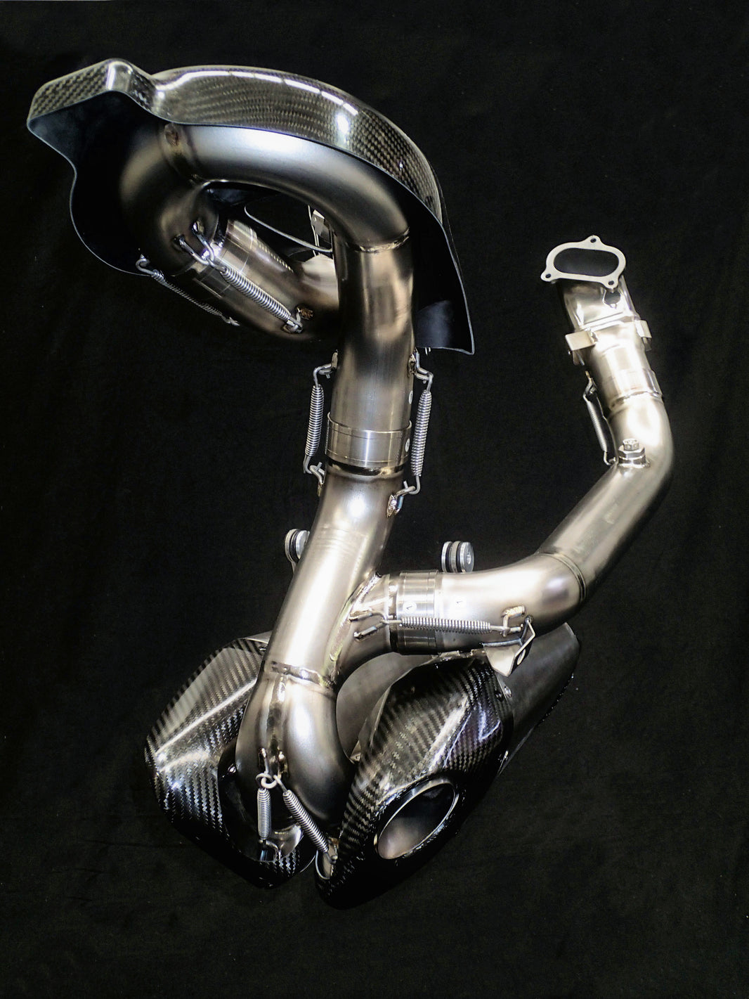 DUCATI Titanium Exhaust Systems – Vandemon Performance