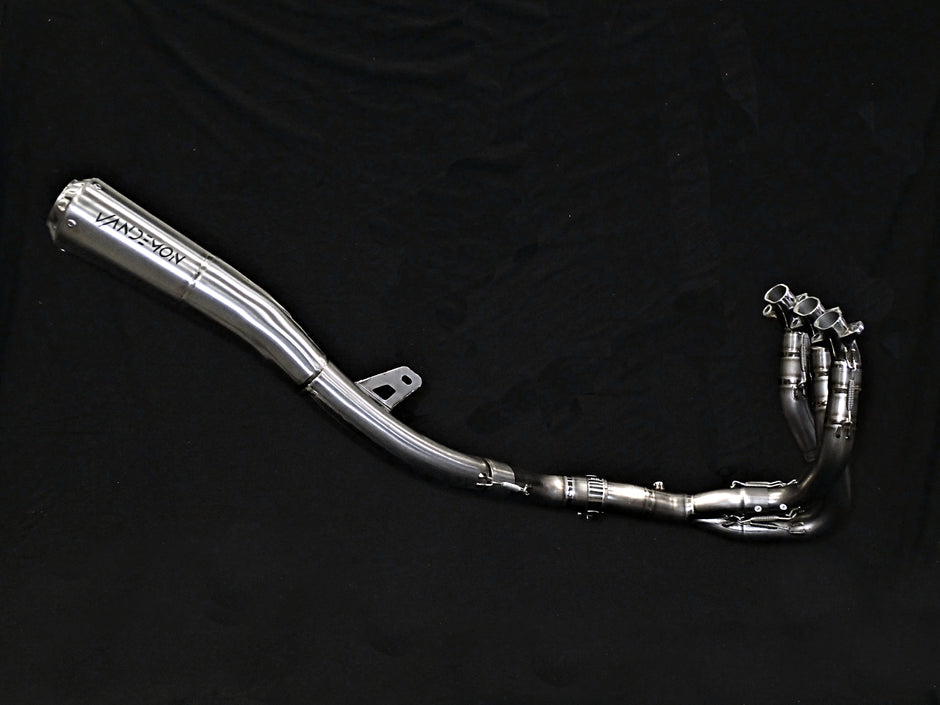 TRIUMPH - Titanium Exhaust Systems – Vandemon Performance