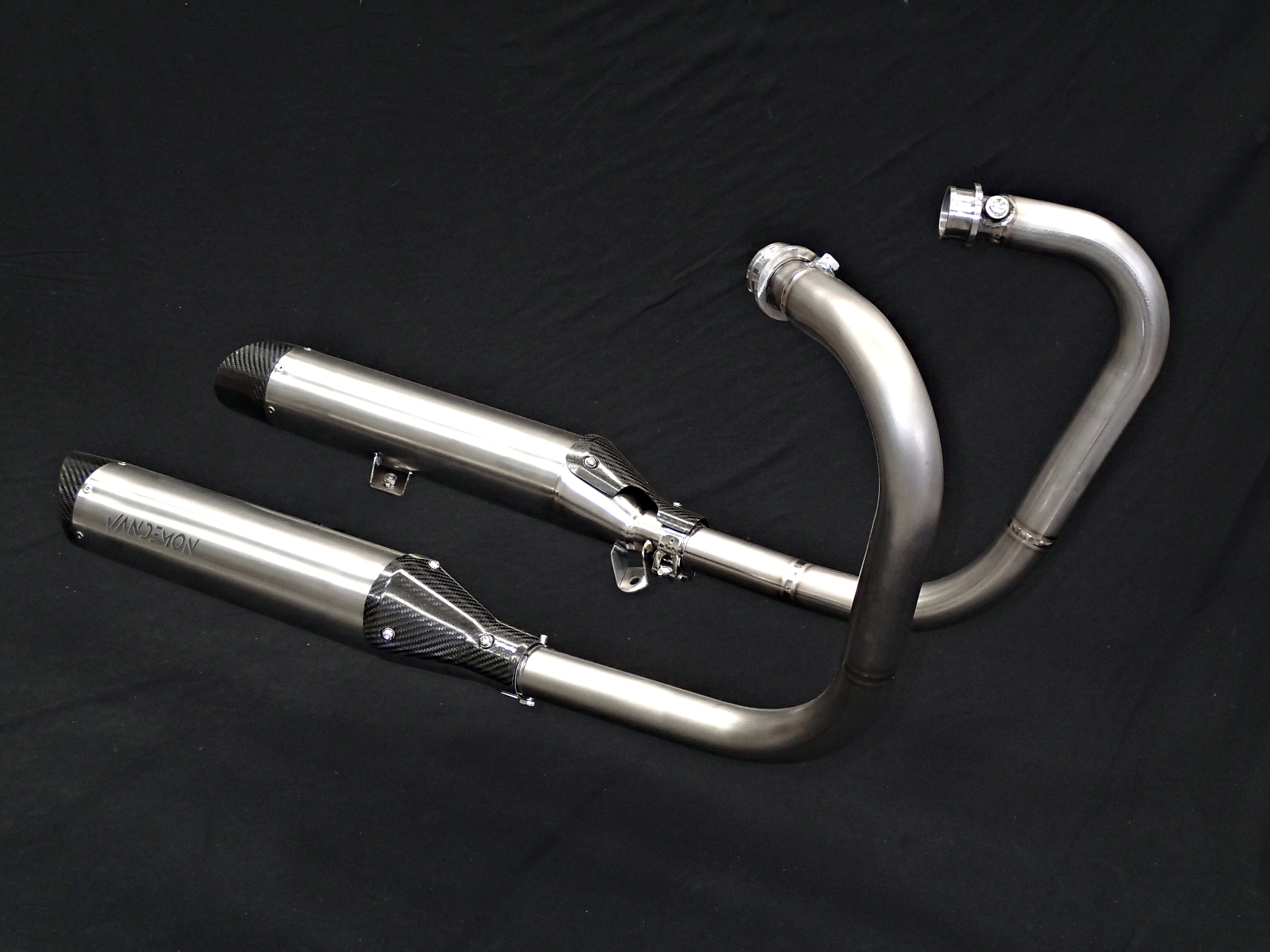 TRIUMPH - Titanium Exhaust Systems – Vandemon Performance