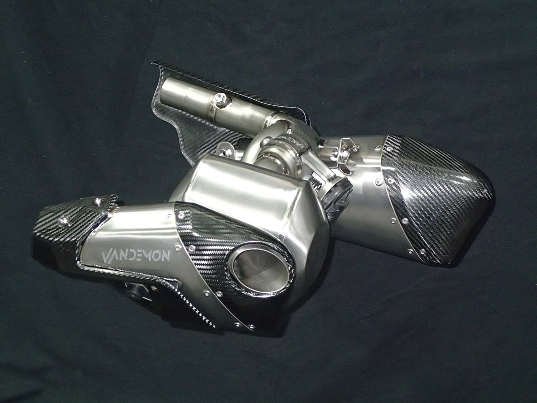 Bimodal Stealth Exhausts – Vandemon Performance