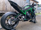 Kawasaki Ninja ZH2 Vandemon Brushed Titanium Exhaust System 2020-24 ...