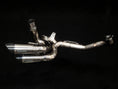 Ducati XDiavel & Diavel S 1260 Vandemon Titanium Exhaust System 2016-2 ...