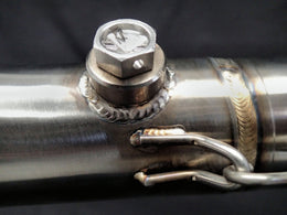 Yamaha YZF-R3 MT-03 YZF-R25 Vandemon Stainless Steel Headers, Titanium ...