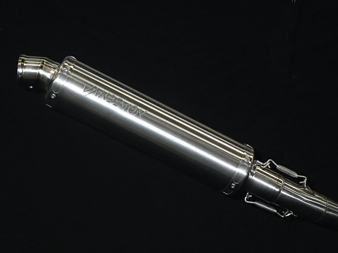 Yamaha YZF-R3 MT-03 YZF-R25 Vandemon Stainless Steel Headers, Titanium ...