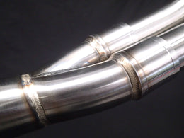 Yamaha YZF-R3 Vandemon Stainless Steel headers, Titanium Muffler 2015 ...