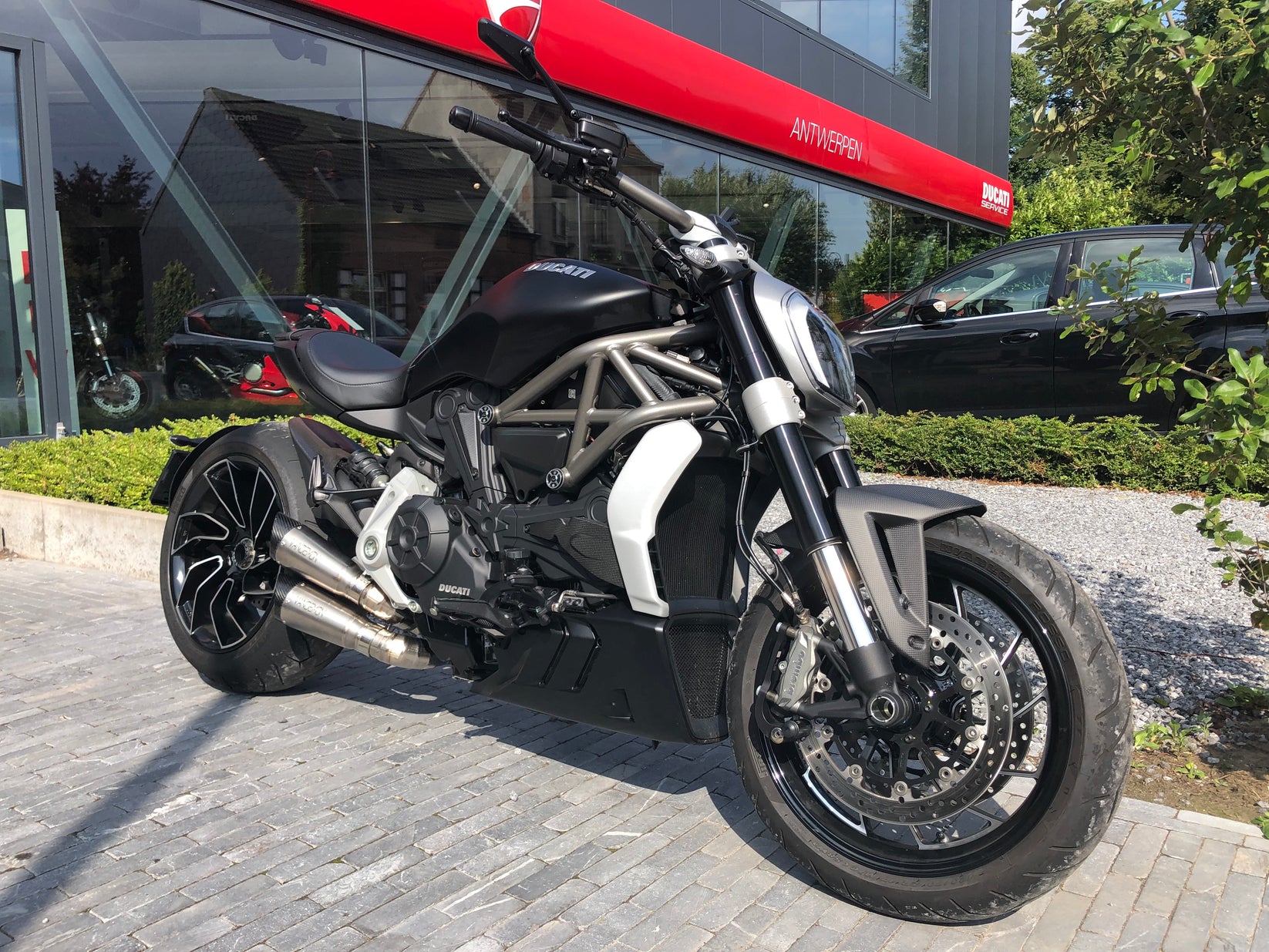 Ducati Diavel S 1260, X-Diavel 1260 Vandemon Titanium Exhaust System 2 ...